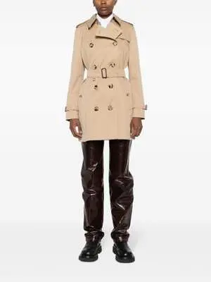 Burberry Kensington Cotton Trench Coat