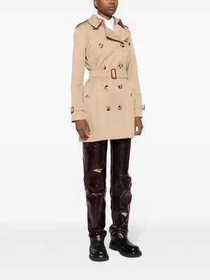 Burberry Kensington Cotton Trench Coat