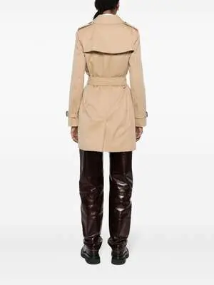 Burberry Kensington Cotton Trench Coat