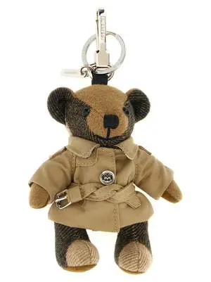 Burberry Orsetto Thomas' Keyring - Beige