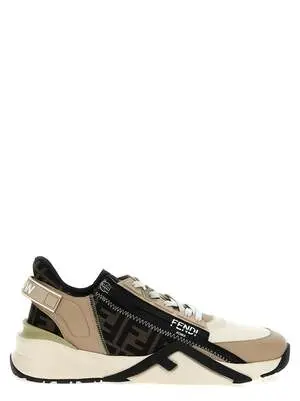 Fendi Metal Sneakers For Men