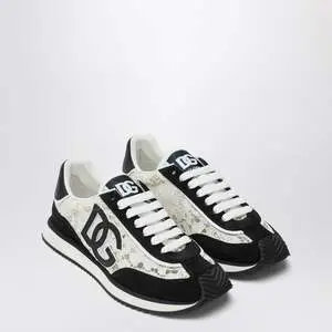 Dolce & Gabbana Lace-up Sneakers - White