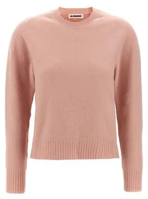 JIL SANDER Wool Sweater - Pink