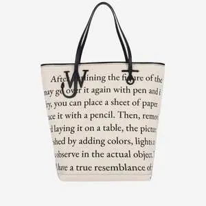 JW Anderson Anchor Shopper Bag - Ivory