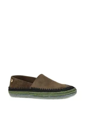 Loewe Rio Suede Espadrilles - Brown