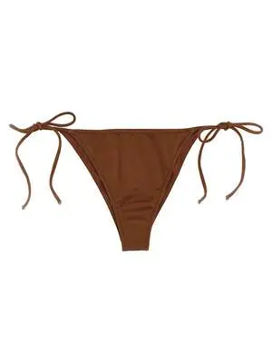 MC2 SAINT BARTH Marielle Bikini Bottom Brown