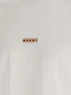 Marni Logo Patch T Shirt