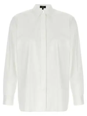 Theory Good Cotton Shirt