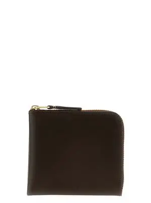 Comme Des Garçons Wallet 'classic Line Sa3100 - Brown