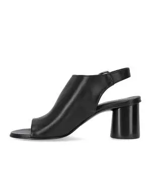 Elena Iachi Heeled Leather Sandals
