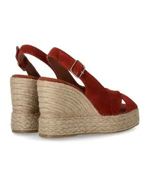 Paloma Berceló Lucile Wedge Espadrille Sandal