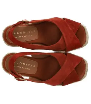Paloma Berceló Lucile Wedge Espadrille Sandal