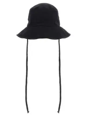 MAISON MICHEL Angele Bucket Hat - Black