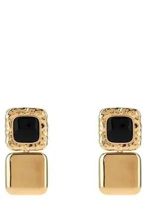 SELF-PORTRAIT Tiered Earrings - Gold