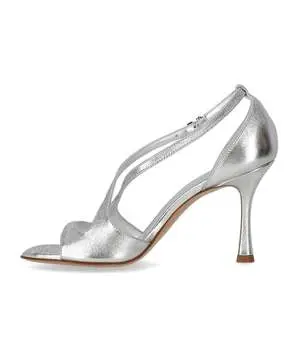 SERGIO LEVANTESI Honey Heeled Sandal
