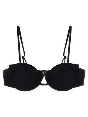 MC2 SAINT BARTH Salina Bikini Top - Black