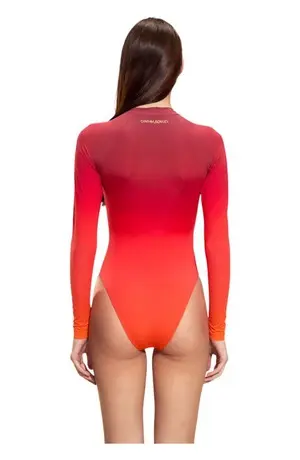 Cynthia Rowley Foil Surf Suit
