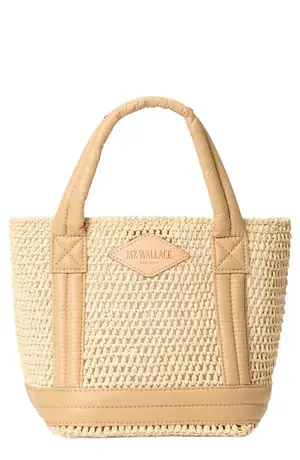 Mz Wallace Mini Crochet Tote