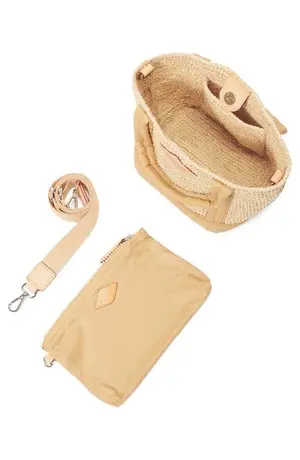 Mz Wallace Mini Crochet Tote