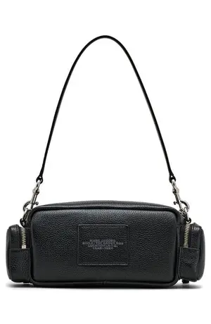 Marc Jacobs The Leather Cargo Bag - Black