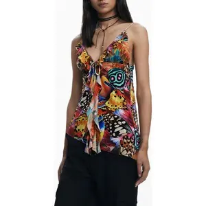 Desigual Ruffle Cami