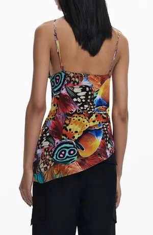 Desigual Ruffle Cami