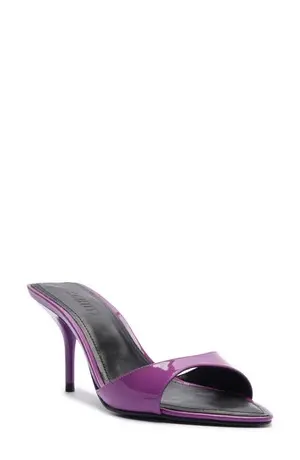 Schutz Elodie Pointed Toe Sandal Viola