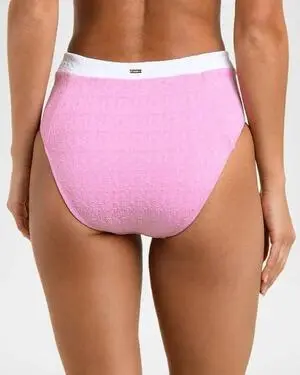 L & APOS;AGENCE Vanessa High-waist Bikini Bottom - Blush