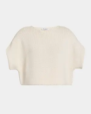 Alaia Crew Neck Sweaters For Women