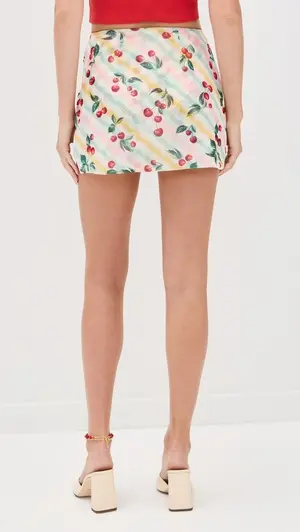 RESA Ollie Printed Mini Skirt
