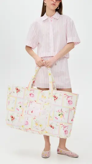 LoveShackFancy Cyndi Tote