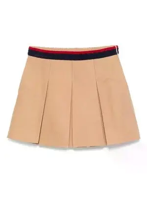 Moncler Pleated Mini Skirt