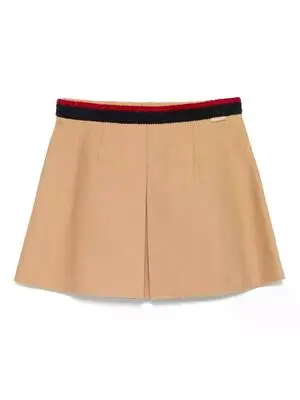 Moncler Pleated Mini Skirt