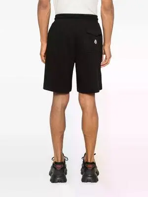 Moncler Logo-embroidered Track Shorts