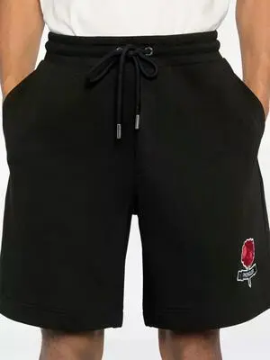 Moncler Logo-embroidered Track Shorts