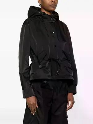 Moncler Short Parka - Black