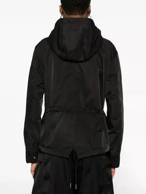 Moncler Short Parka - Black