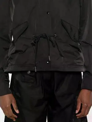 Moncler Short Parka - Black