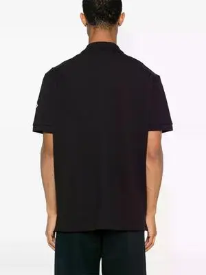 Moncler M-embroidered Polo Shirt