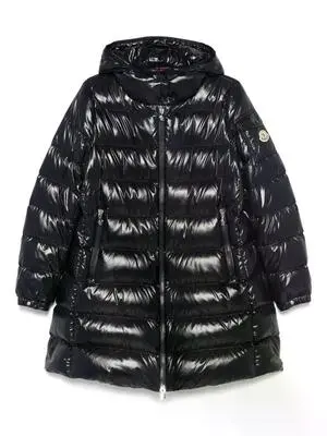 Moncler Courcelles Coat - Blue