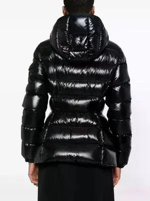 Moncler Hooded Quilted Jacket - Black