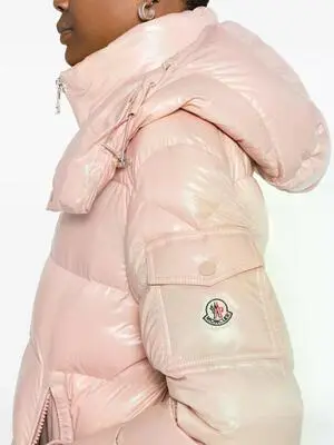 Moncler Maire Puffer Jacket - Pink
