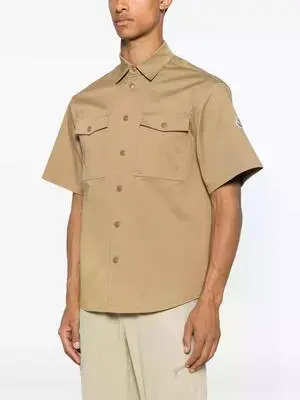 Moncler Flap-pocket Shirt