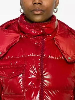 Moncler Glareins Puffer Jacket - Red