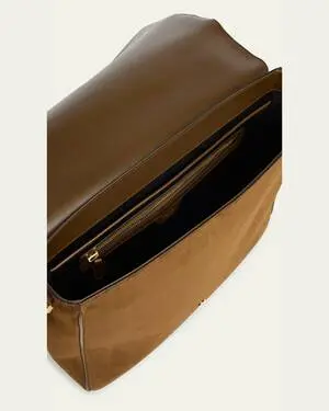 TOM FORD Buckley Large Flap Messenger Bag