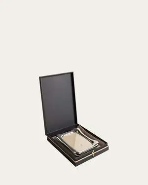L'Objet Anton Frame, 4" X 6 - Platinum