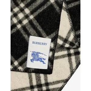 Burberry B Mu Tri Bar Chk Wo Scf