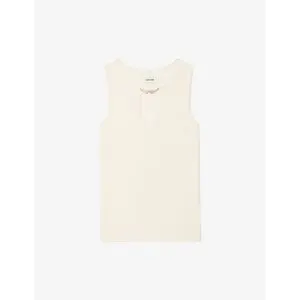 Zadig&voltaire Embellished Camis Tanks For Women