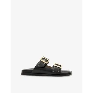 ALLSAINTS Magda Flat Leather Sandals