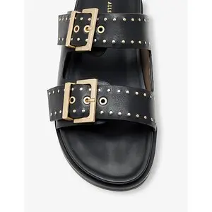 ALLSAINTS Magda Flat Leather Sandals